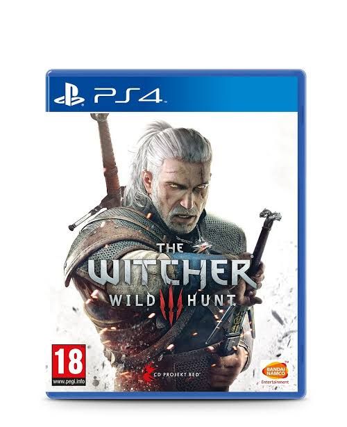 The Witcher 3 Wild Hunt PS4 game dvd disk (used) playstation 4 games ...