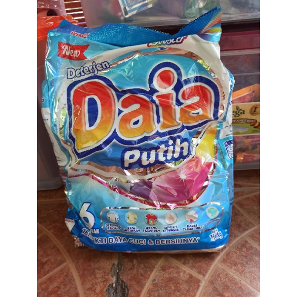 Daia Putih Deterjen Bubuk 1.6kg | Lazada Indonesia