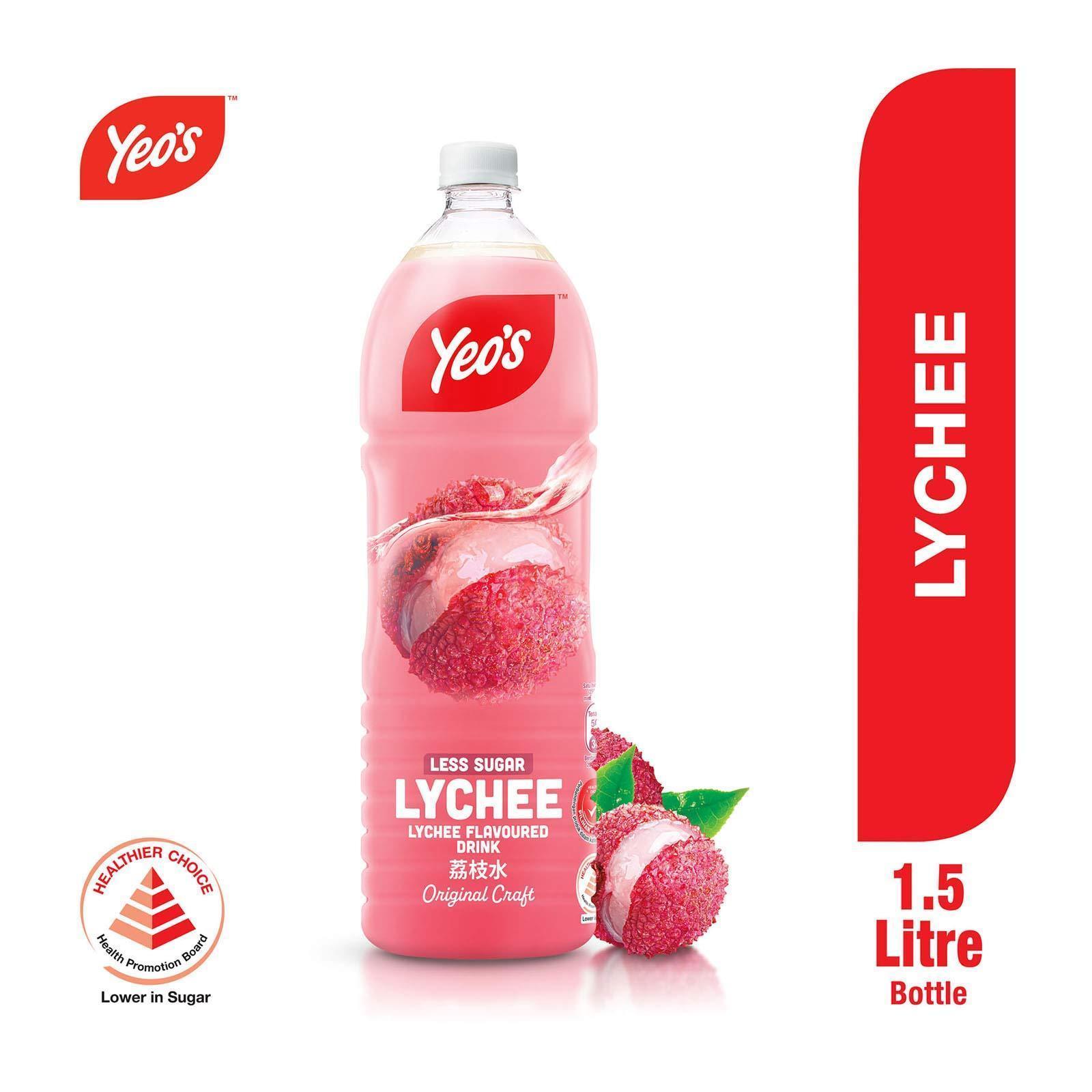 Yeo's Lychee Drink 1.5L | Lazada Singapore