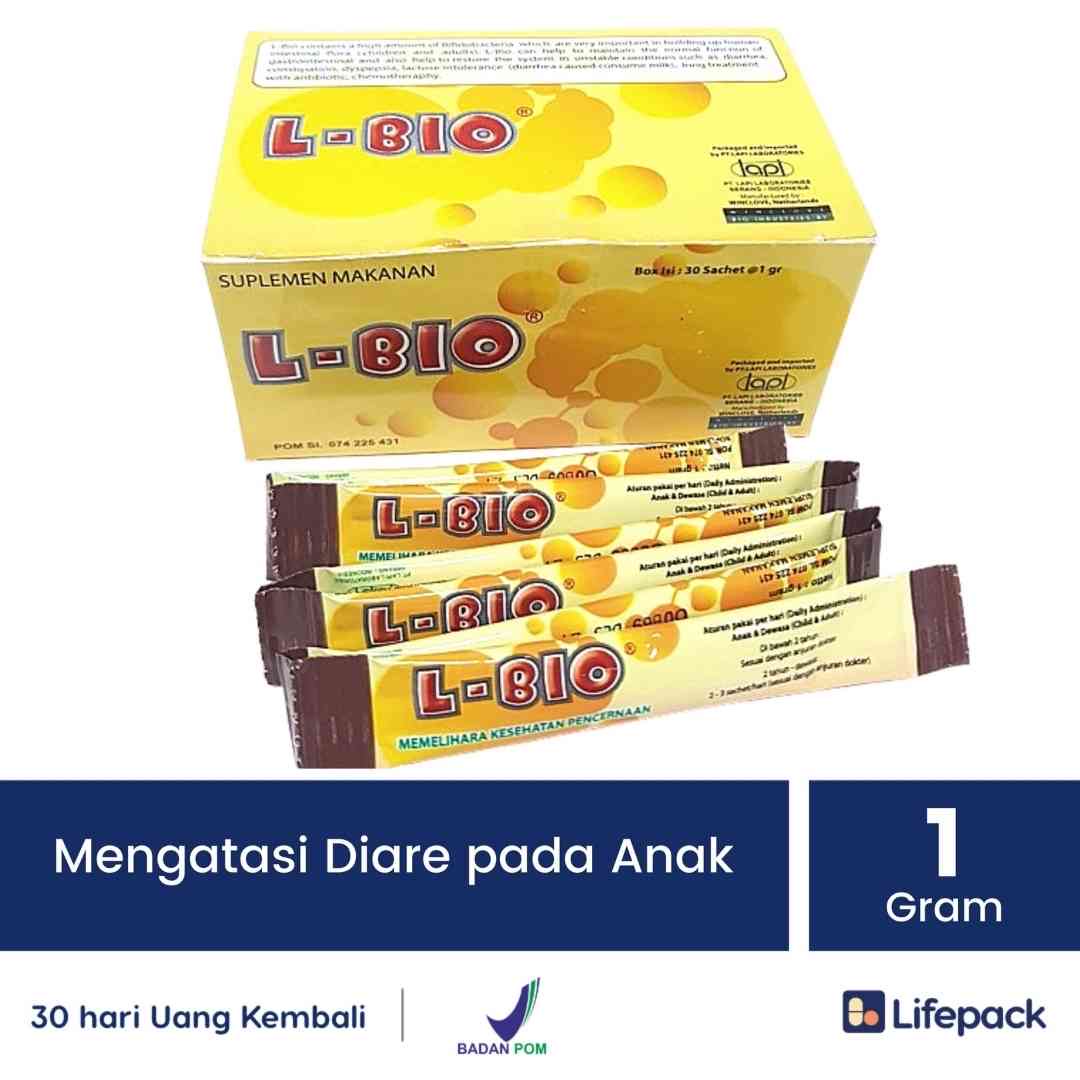 LACTO B dan L BIO Pencernaan Bayi dan Anak | Lazada Indonesia