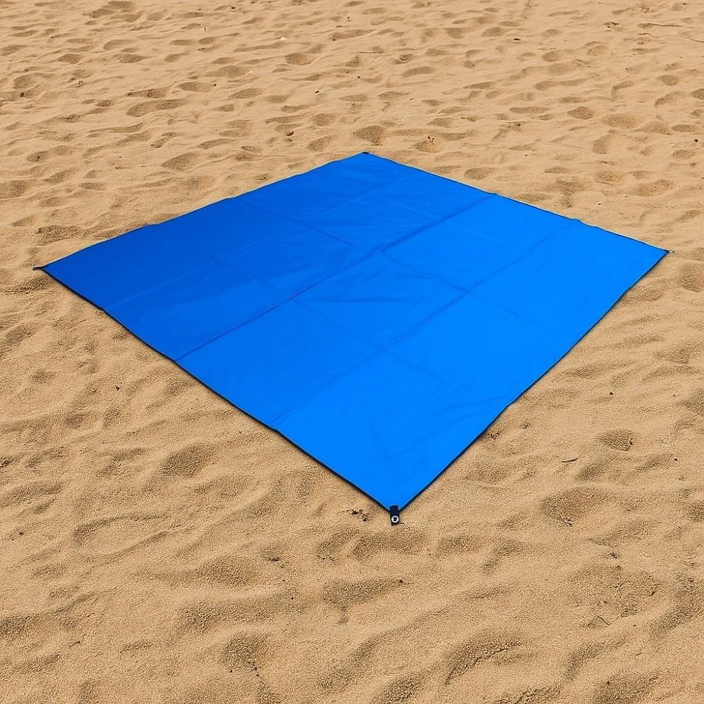 Compacted Waterproof Camping Floor Tarp PU Coating Ultralight Camping ...