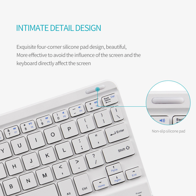 Touch Bluetooth Keyboard for Wireless Bluetooth Keyboard With Touchpad ...