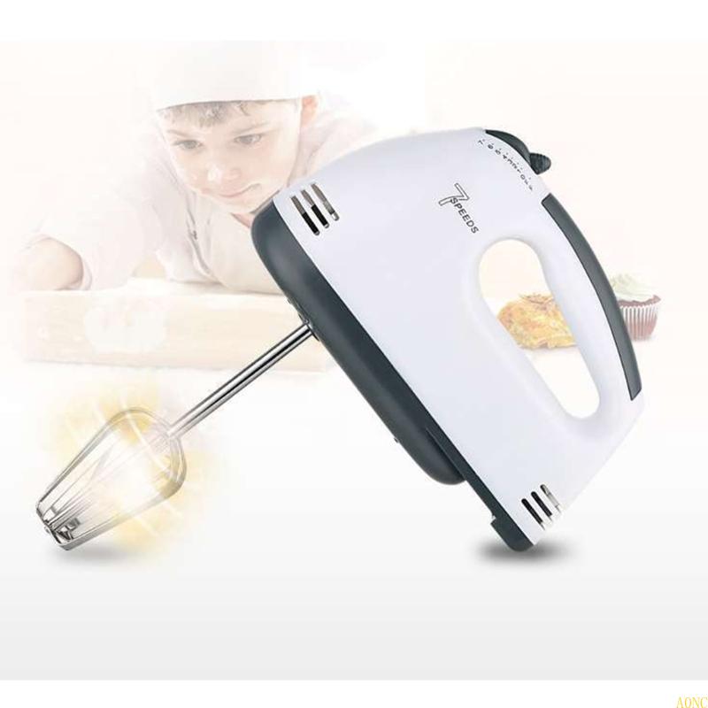 A0NC Stand Mixer 7 Speed Stand Mixer Automatic Cake Baking Dough Mixer ...