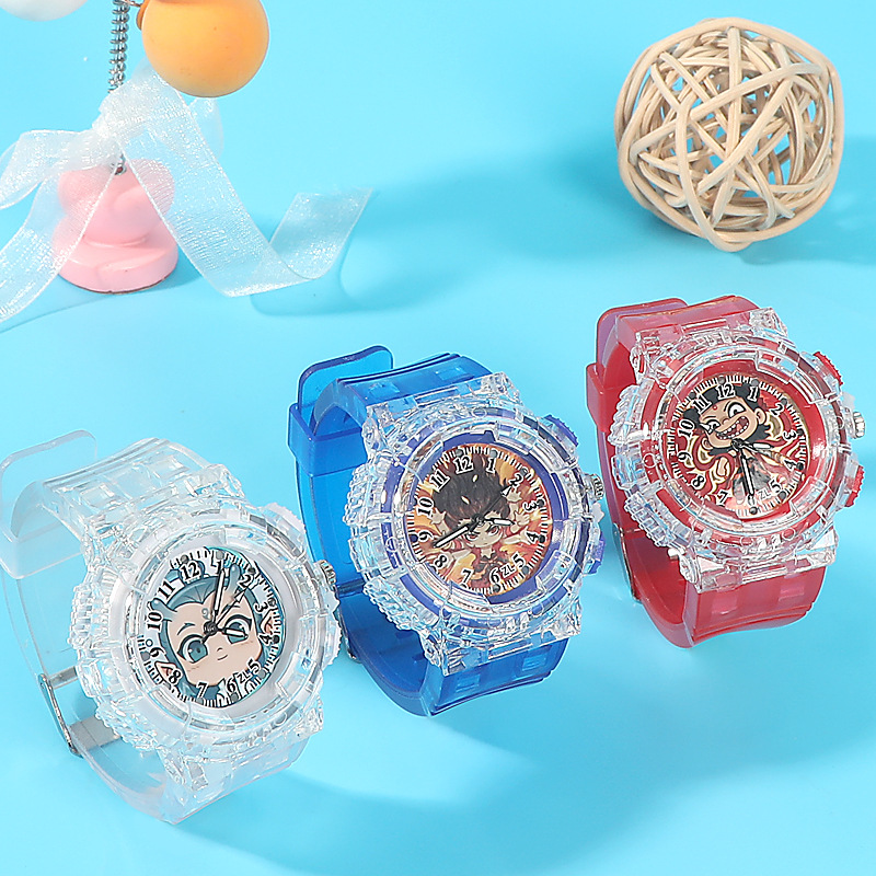 【New arrival】Naruto Uzumaki & Ao Guang LED Quartz Watch for Kids ...