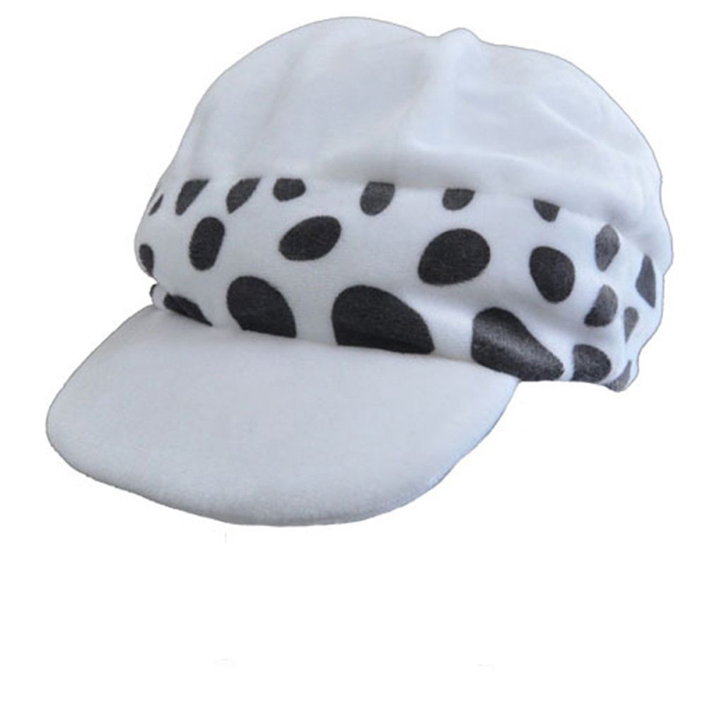 Unisex Vintage Trafalgar D Water Law Halloween Fashion Winter Cosplay ...