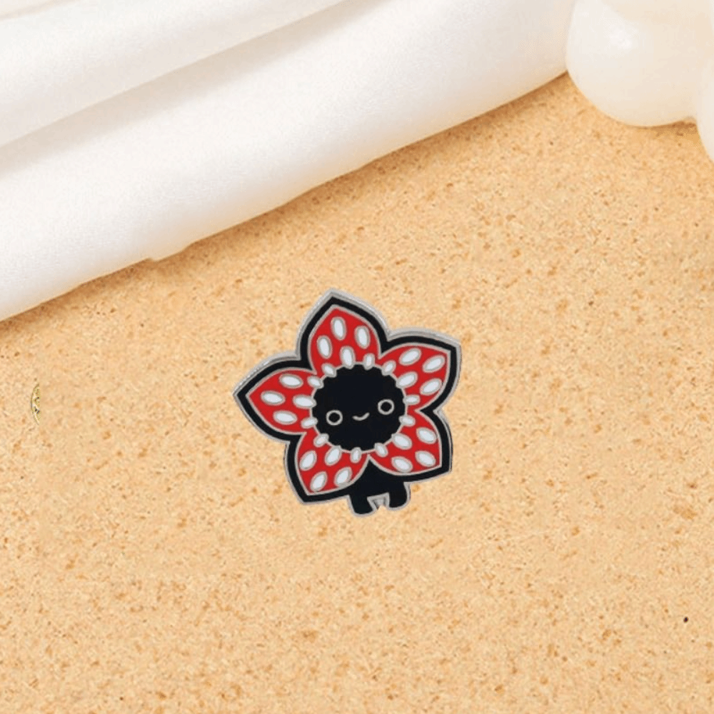 Clothing Accessories Brooch Stranger Things Pin Lapel Badge Vintage ...