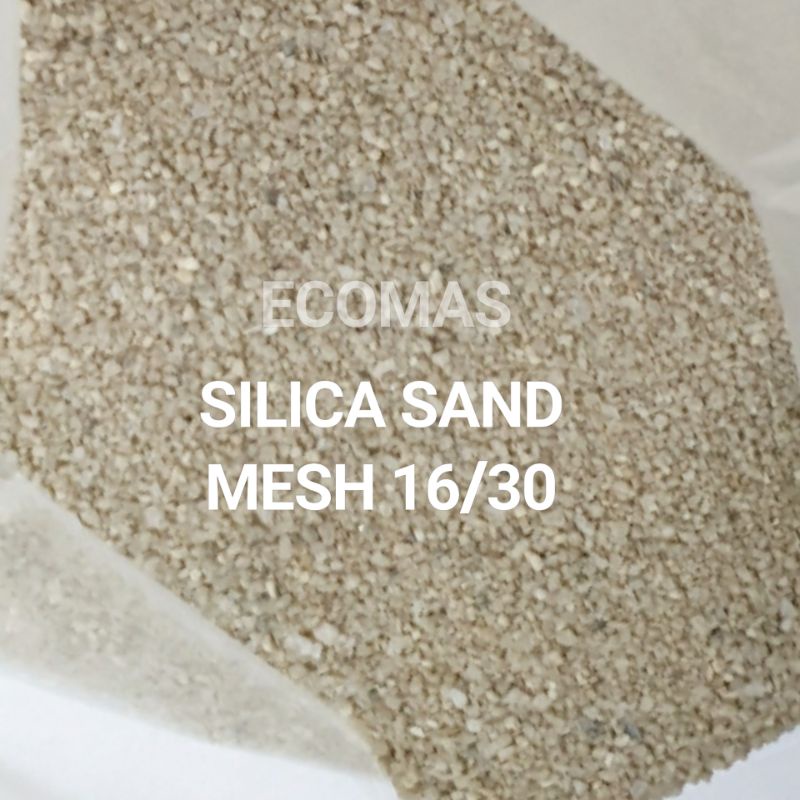 (MESH SIZE 16/30) POOL FILTER SAND / COARSE SAND / SILICA SAND (1KG ...