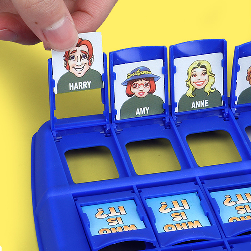 【Dream Sailing Store 】Guess who I am board game parent-child ...