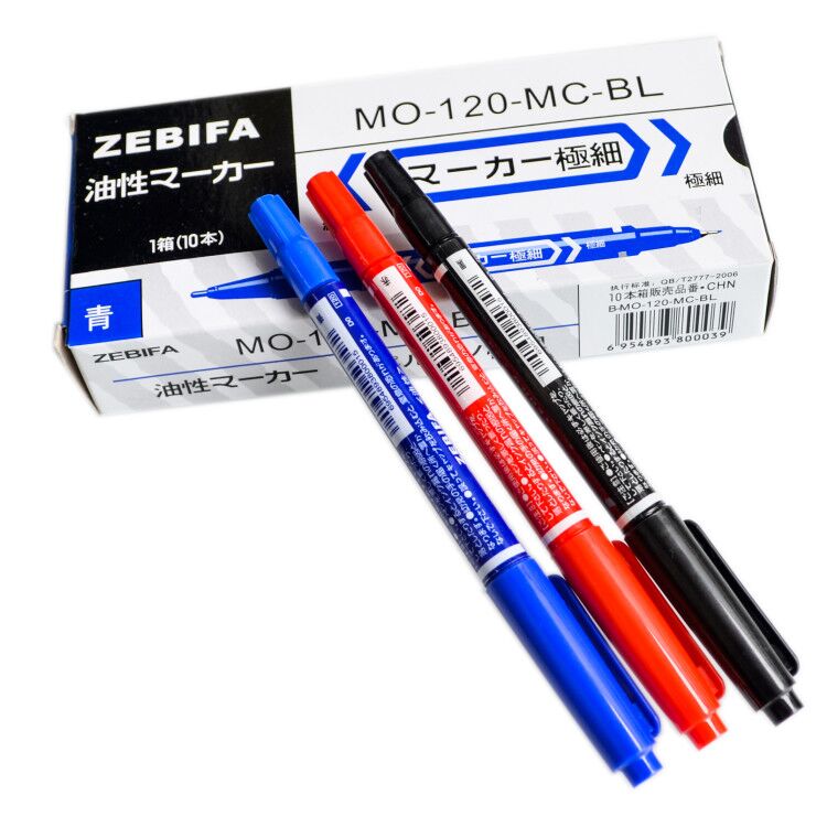 【Must-have】CCL Anti-etching PCB circuit board Ink Marker Double Pen For ...