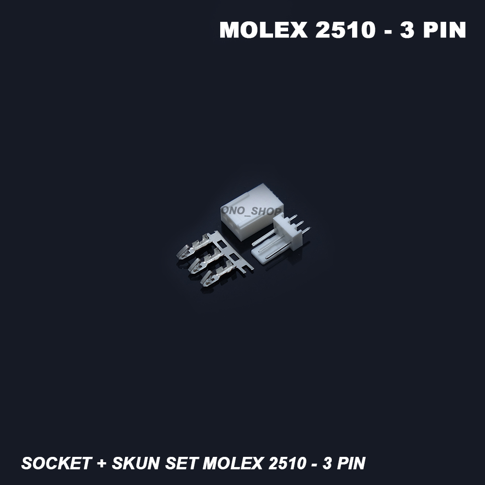 Socket + Skun Set Molex 2510 | Lazada Indonesia