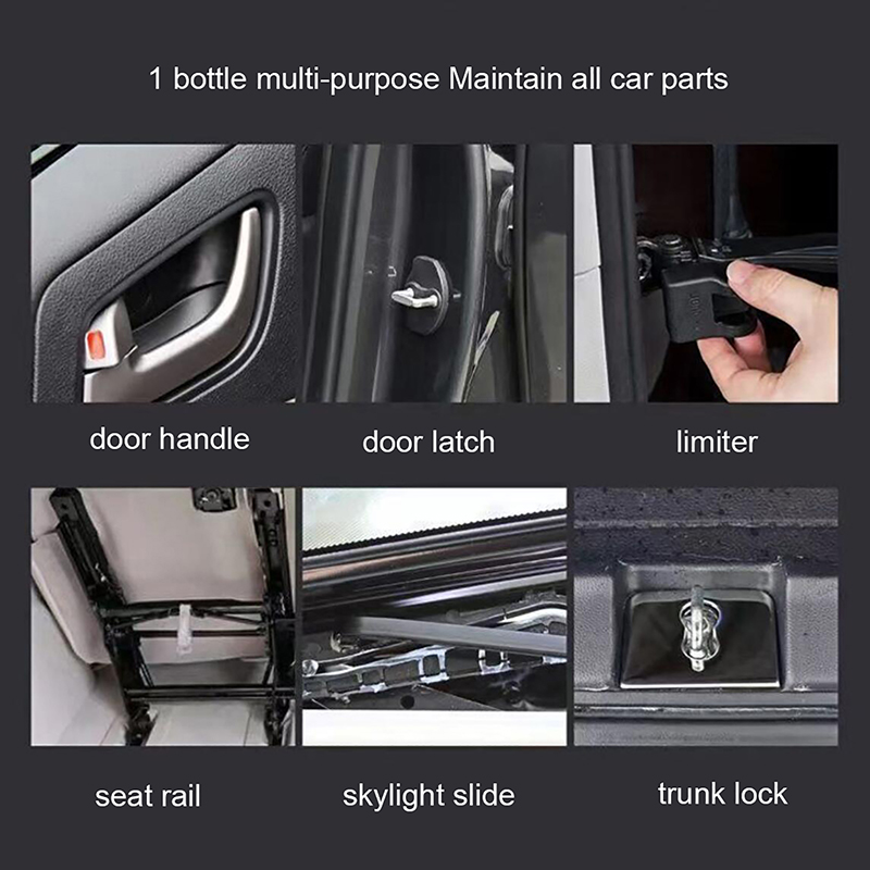 1 Set Car Part Silicone Grease Lubricant For O-Rings Toys Flashlights ...