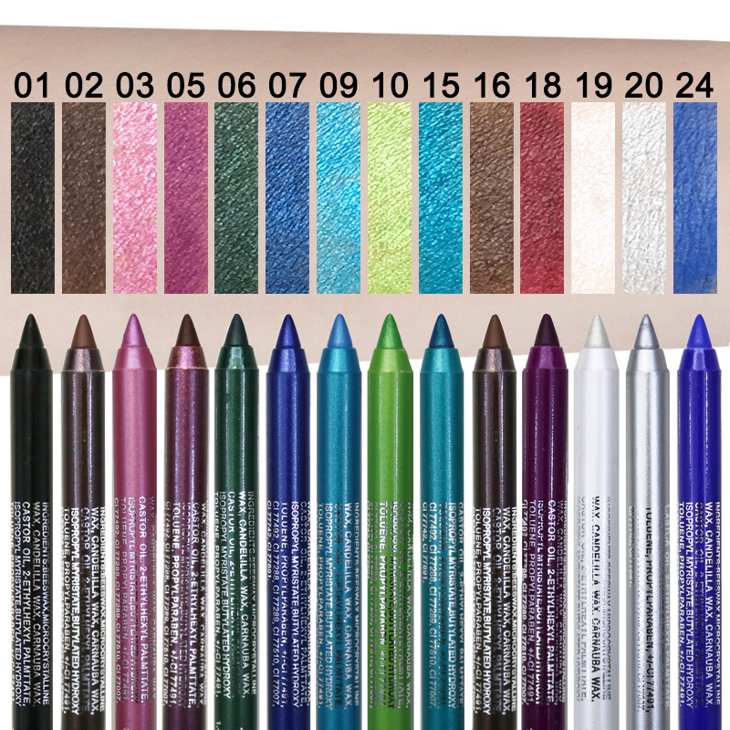 Beauty Tools for Women Eyes Makeup Tattoo Waterproof Pigment Color ...