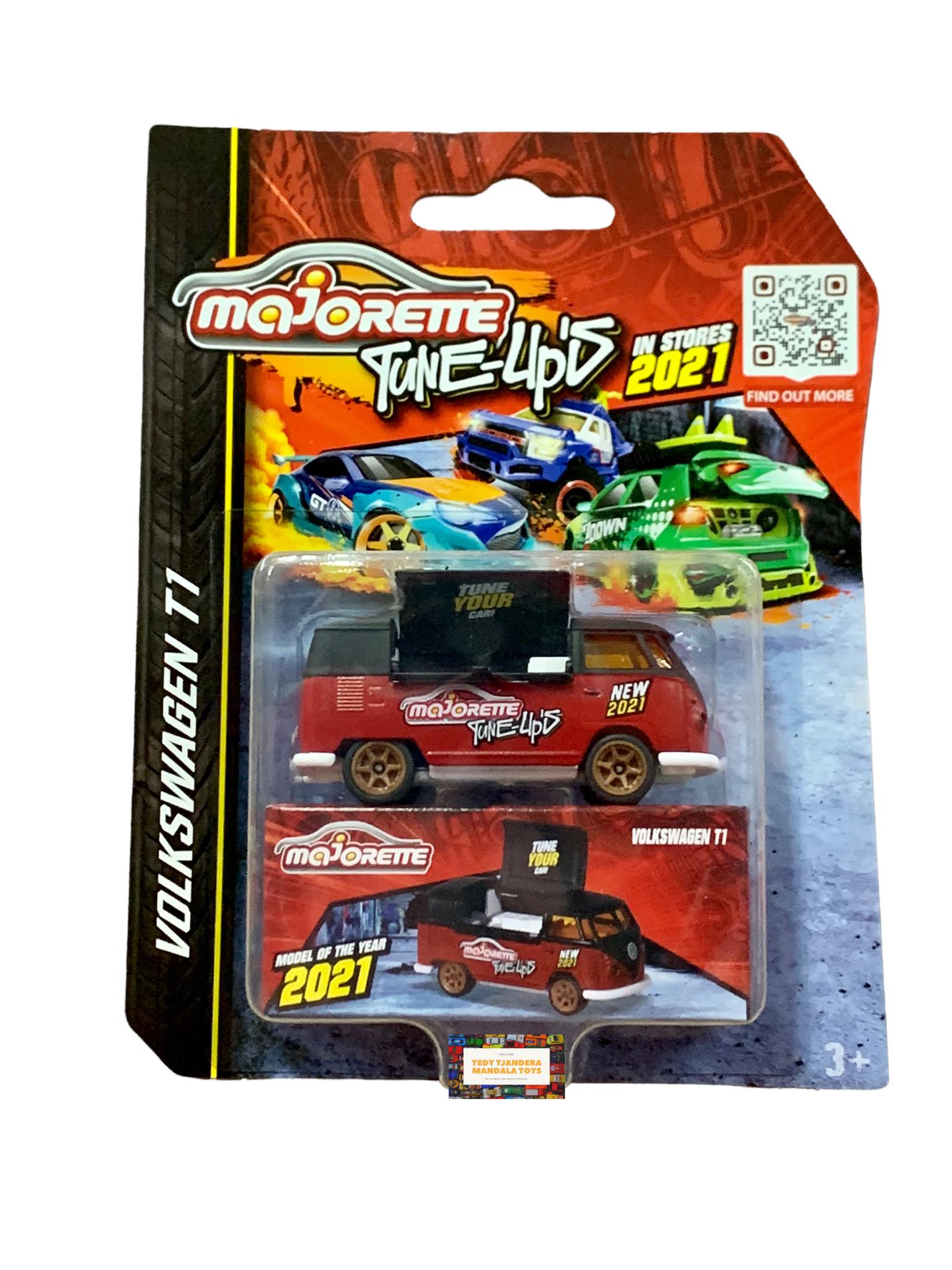 Majorette Volkswagen T1 Model of The Year 2021 | Lazada Indonesia