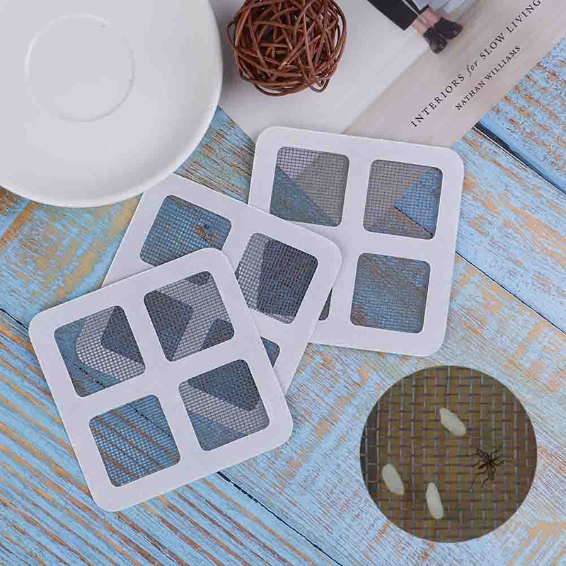 Window Door Screen Net Fix Repair Sticky Patch Self Adhesive Kit ...