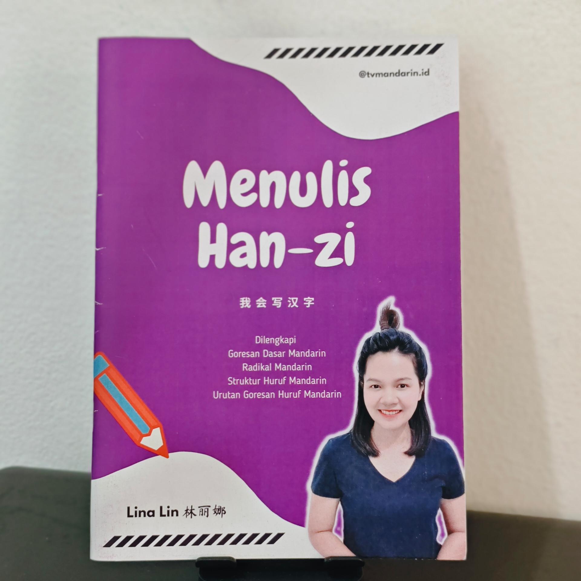 Buku Menulis Huruf Hanzi Mandarin by Tv Mandarin | Lazada Indonesia