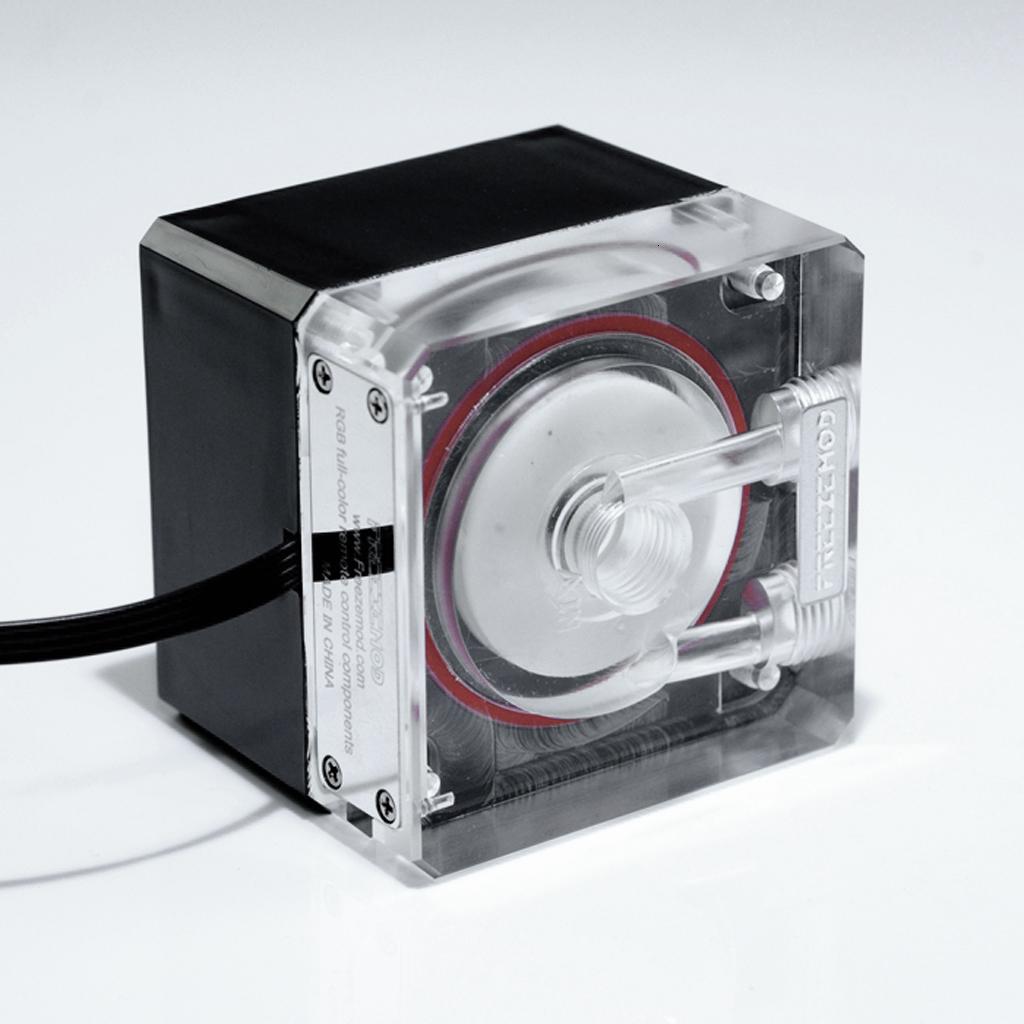Compute Cooling PC Water Cooler Mute Pump PWM Intelligent Temperature ...