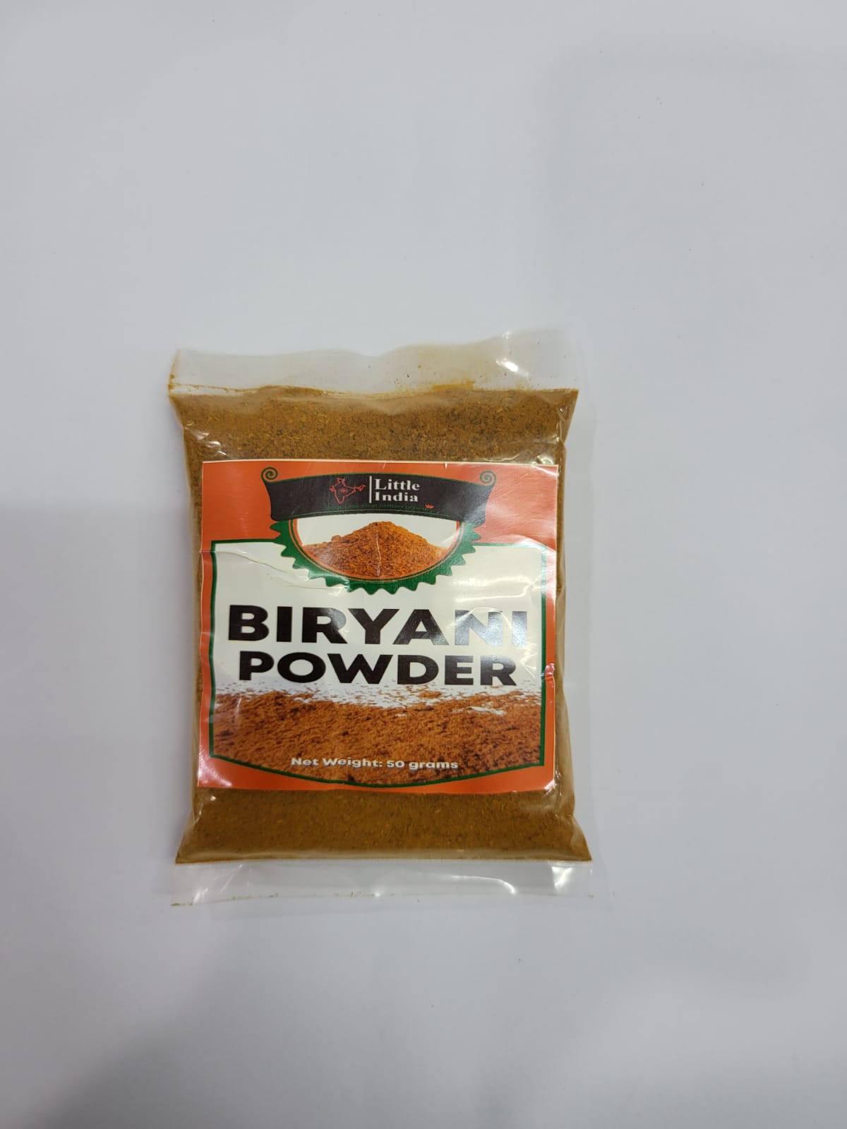 BIRYANI POWDER AUTHENTIC LITTLE INDIA - 100G / 50G | Lazada PH