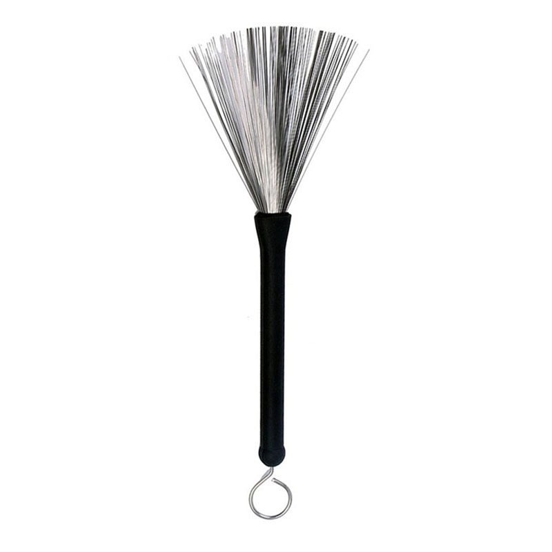 Retractable Jazz Drum Brushes Stick Steel Wire 32cm Cleaning Brushes ...