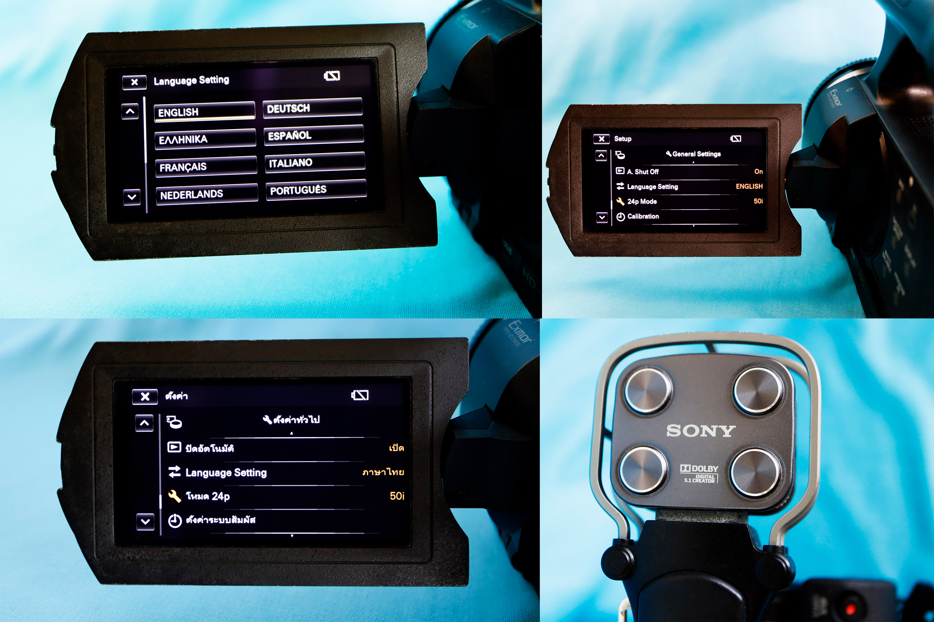 SONY NEX-VG30 APS-C sensor Mirrorless Digital Camera Interchangeable Lens Camcorder Black NEX ...