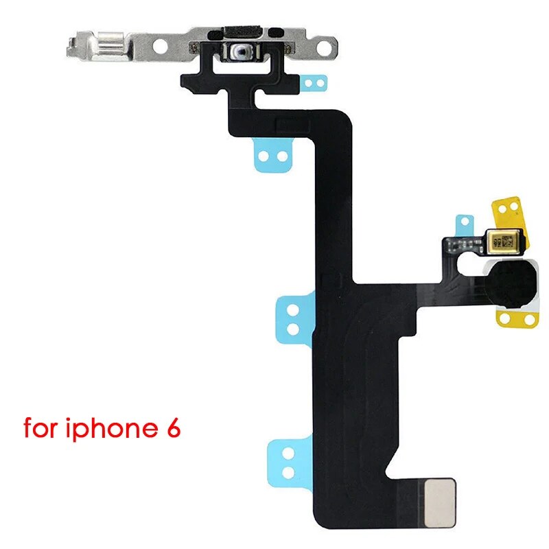 Switch Power Button And Flash Light Flex Cable With Brackets Pre ...