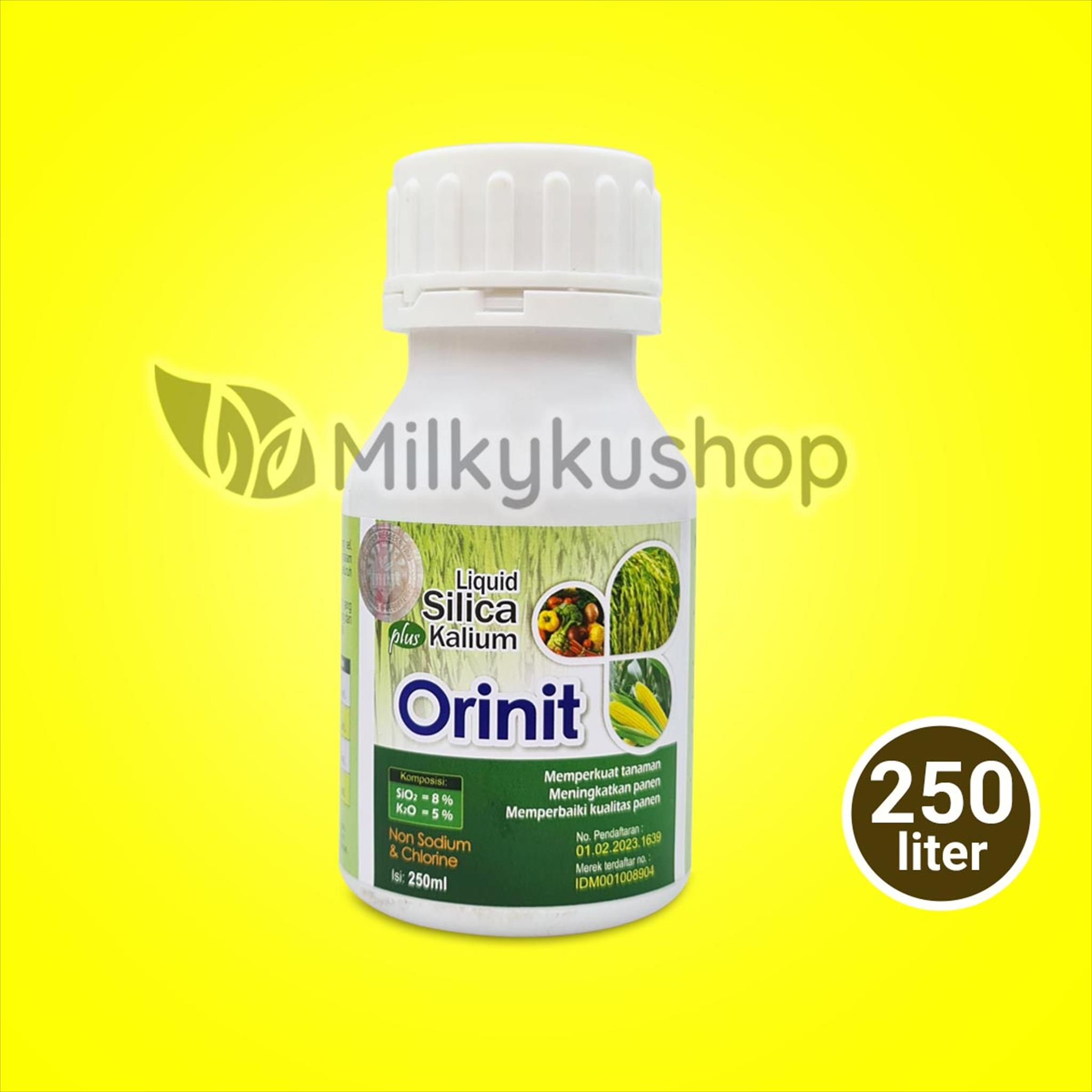 PUPUK CAIR ORINIT 250 ML KALIUM SILIKA KEMASAN PABRIK | Lazada Indonesia