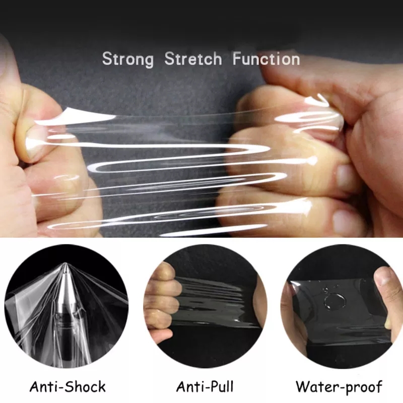 1/2 Pcs 9D Curved Soft Hydrogel Film Protector For Xiaomi Redmi Watch 5 ...