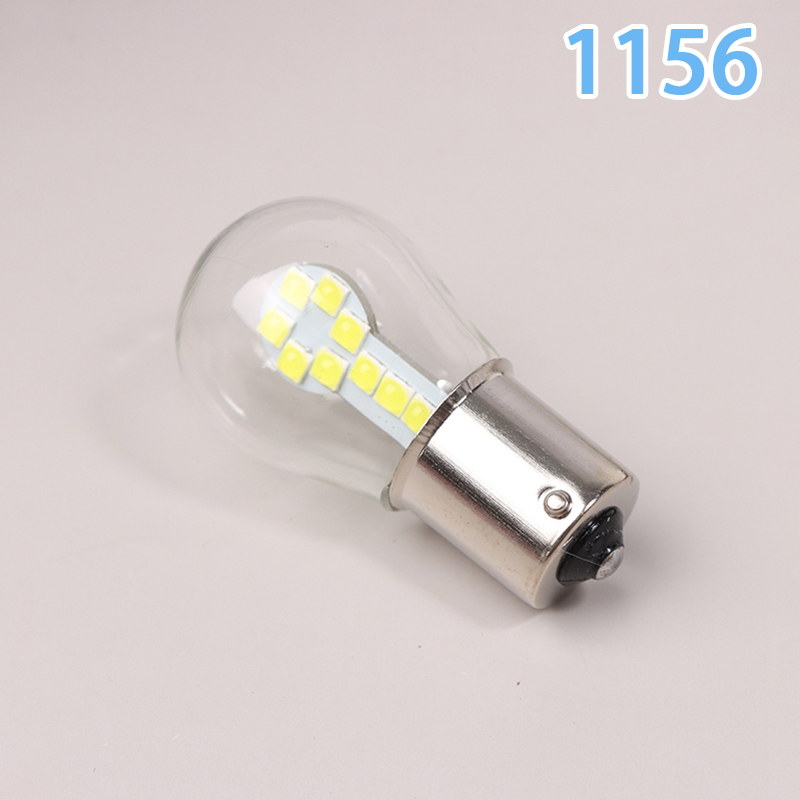 1156 BA15S P21W Led 1157 BAY15D P21/5W LED Bulbs 18SMD Car Fog Lights Turn Signal Lamp Indicator ...