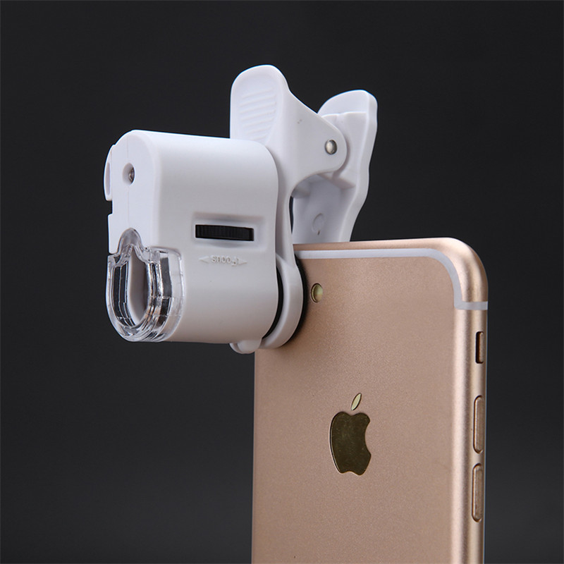 【GlobalTrendz】SIANCS 60X HD Universal Mobile Phone Microscope Macro ...