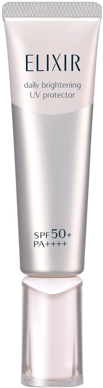 ครีมกันแดดตัวดังจากญี่ปุ่น Shiseido Elixir White Day Care Revolution SPF50+/SPF30 PA++++ 3in1 ...