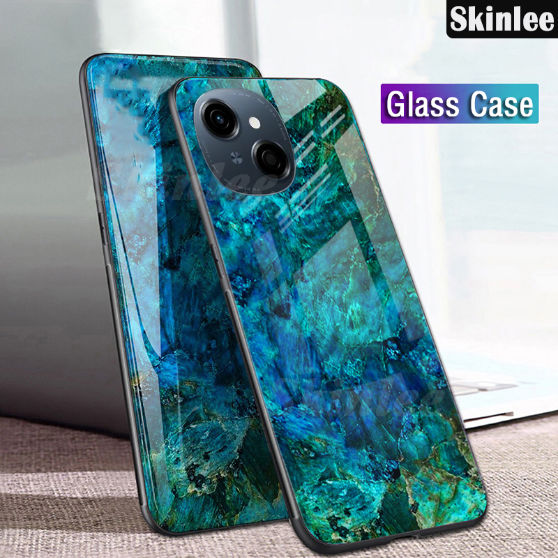 Phone case For （ Tecno Spark Go 1 ） Back cover Fashion Marble Hard ...