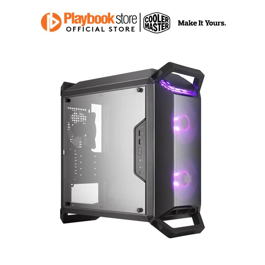 Cooler Master Masterbox Q300P mATX Tower Desktop Case (MCB-Q300P-KANN ...