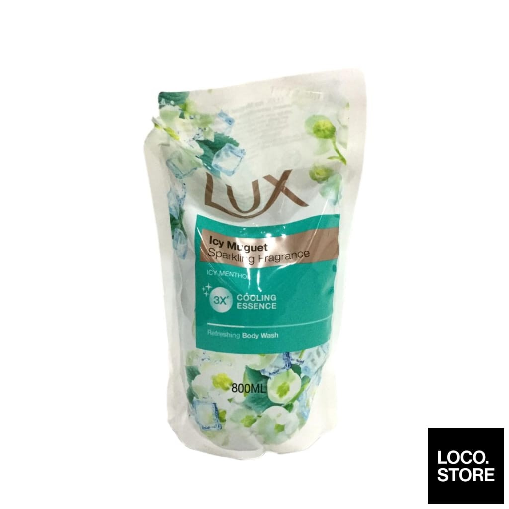 Lux Liquid Body Wash Icy Muguet Refill 800ml | Lazada
