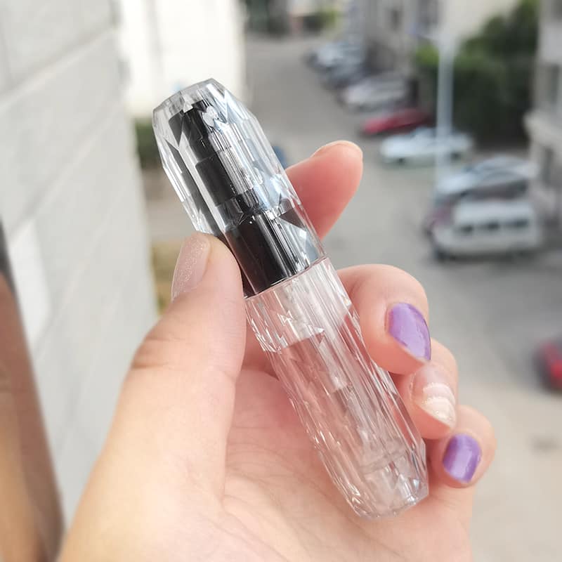 5ml Mini Diamond Alcohol Perfumes Facet Perfume Refillable Bottle ...
