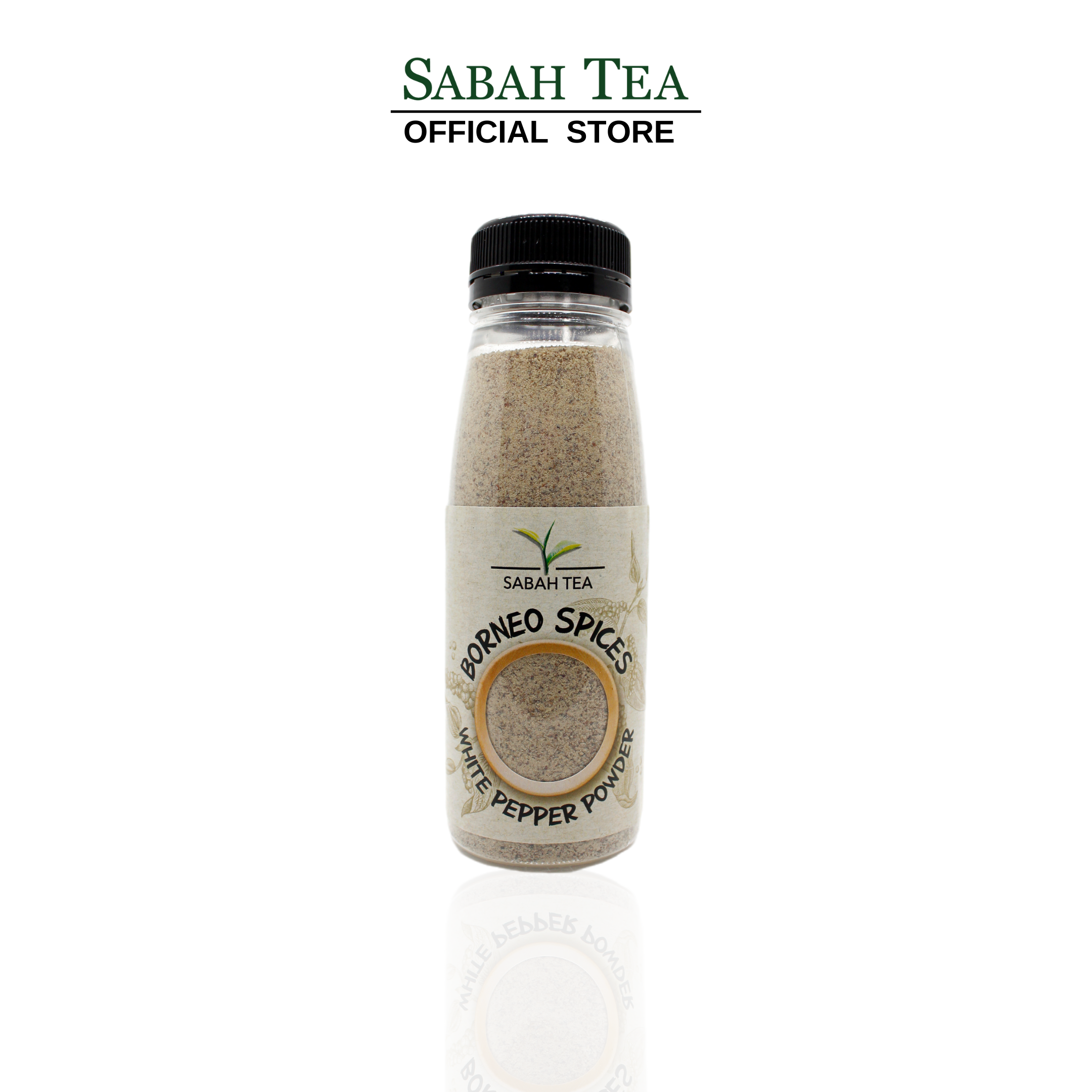 Sabah Tea Borneo Spices - White Pepper Powder (150g) | Lazada