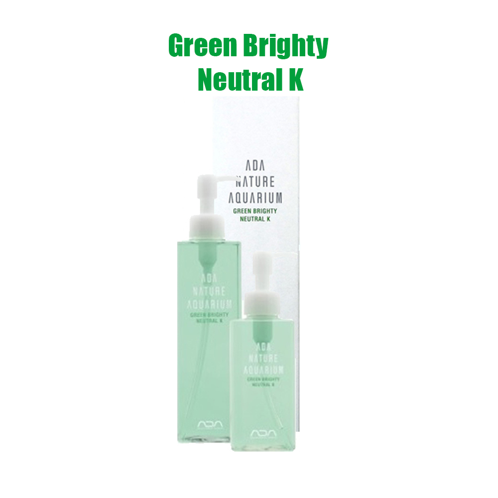 ADA Green Brighty Series ปุ๋ยสำหรับพรรณไม้น้ำ 180ml. / 300ml. | Lazada ...
