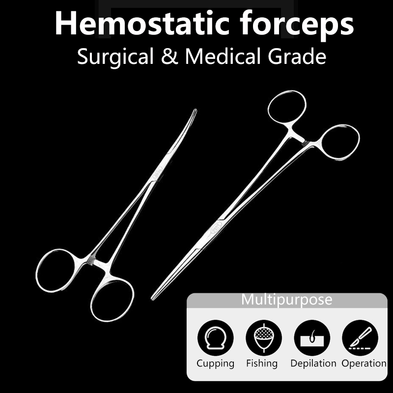 【Premium Quality】 JUSTLANG Medical Hemostatic Forceps Stainless Steel ...