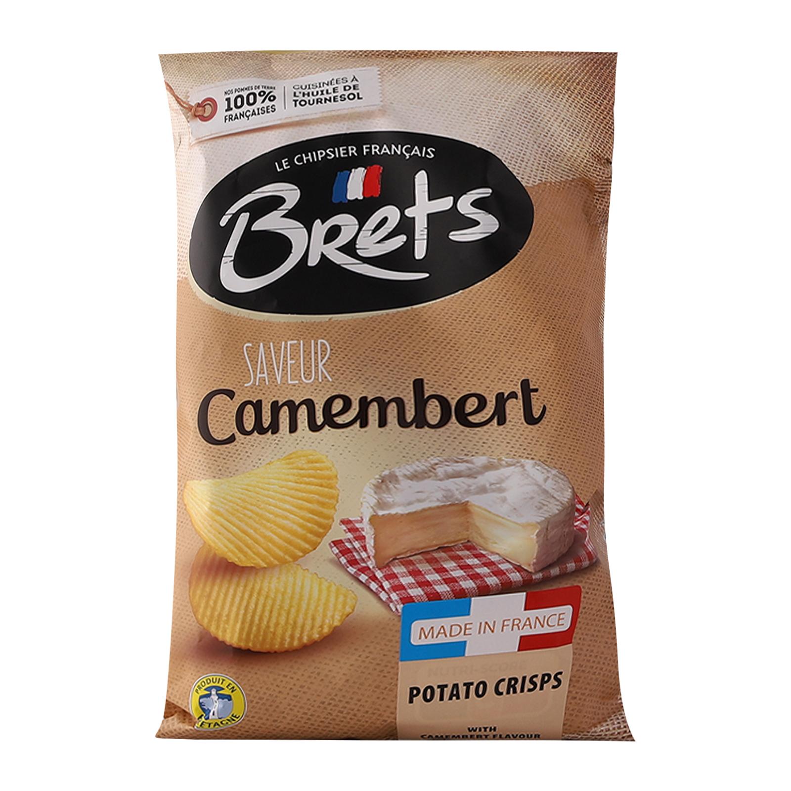 Bret's Camembert Cheese Potato Chips - 125G | Lazada Singapore