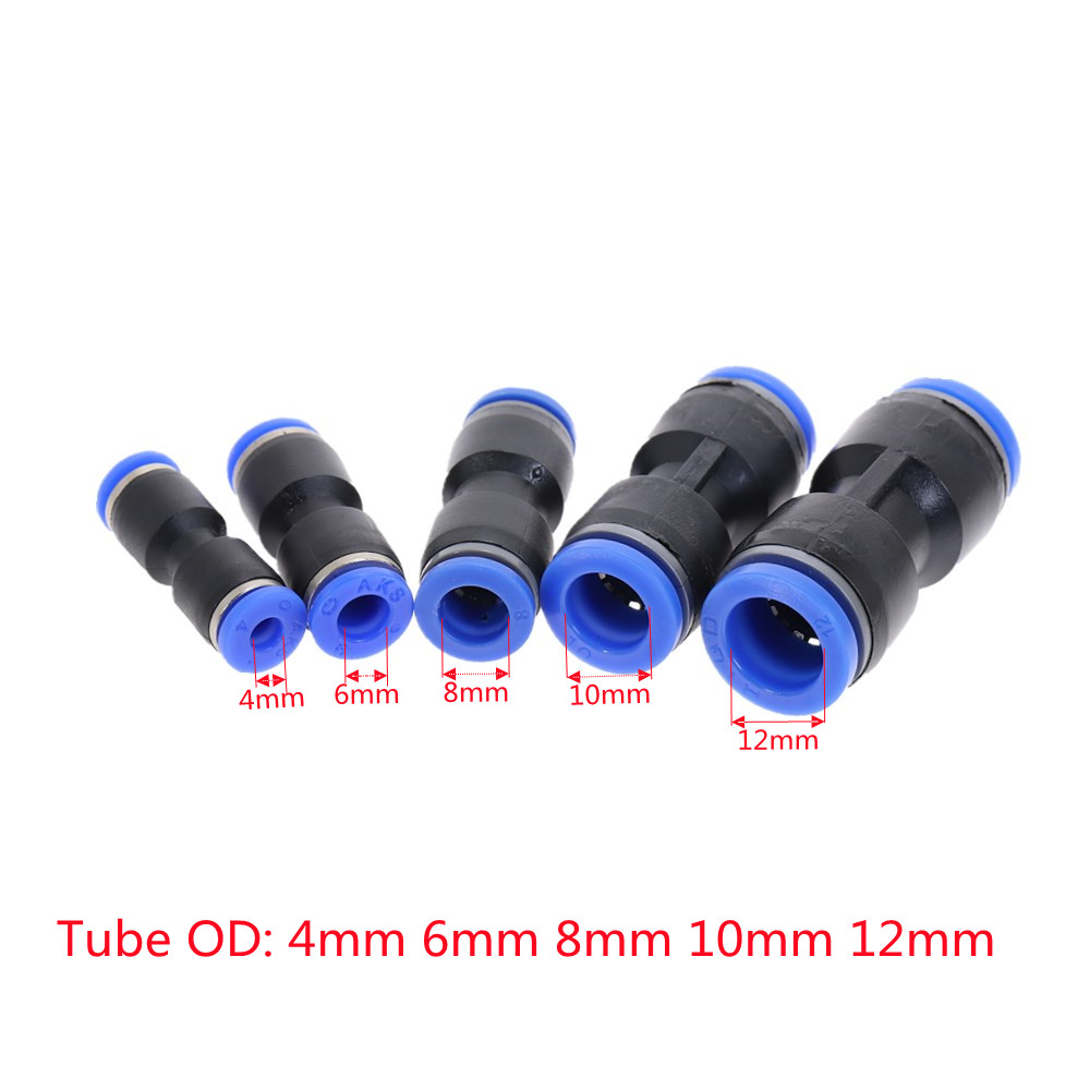 Pneumatic Fittings Py/pu/pv/pe/hvff/sa Air Water Pipes And Connectors ...
