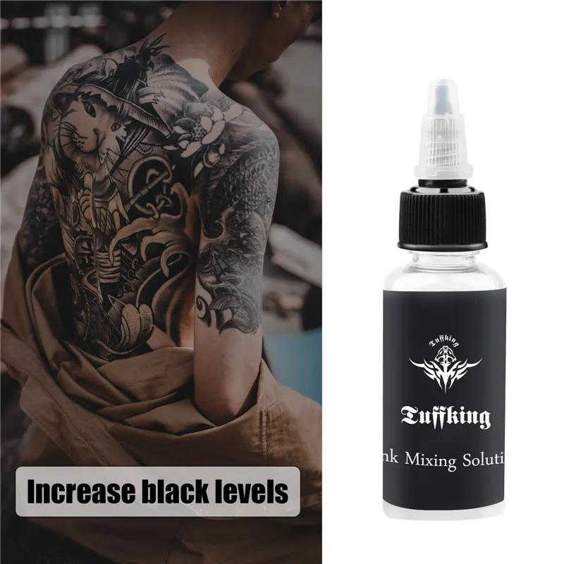 30ML Tattoo Ink Colorant Blender Diluent Thinner for Tattoo Body Art ...
