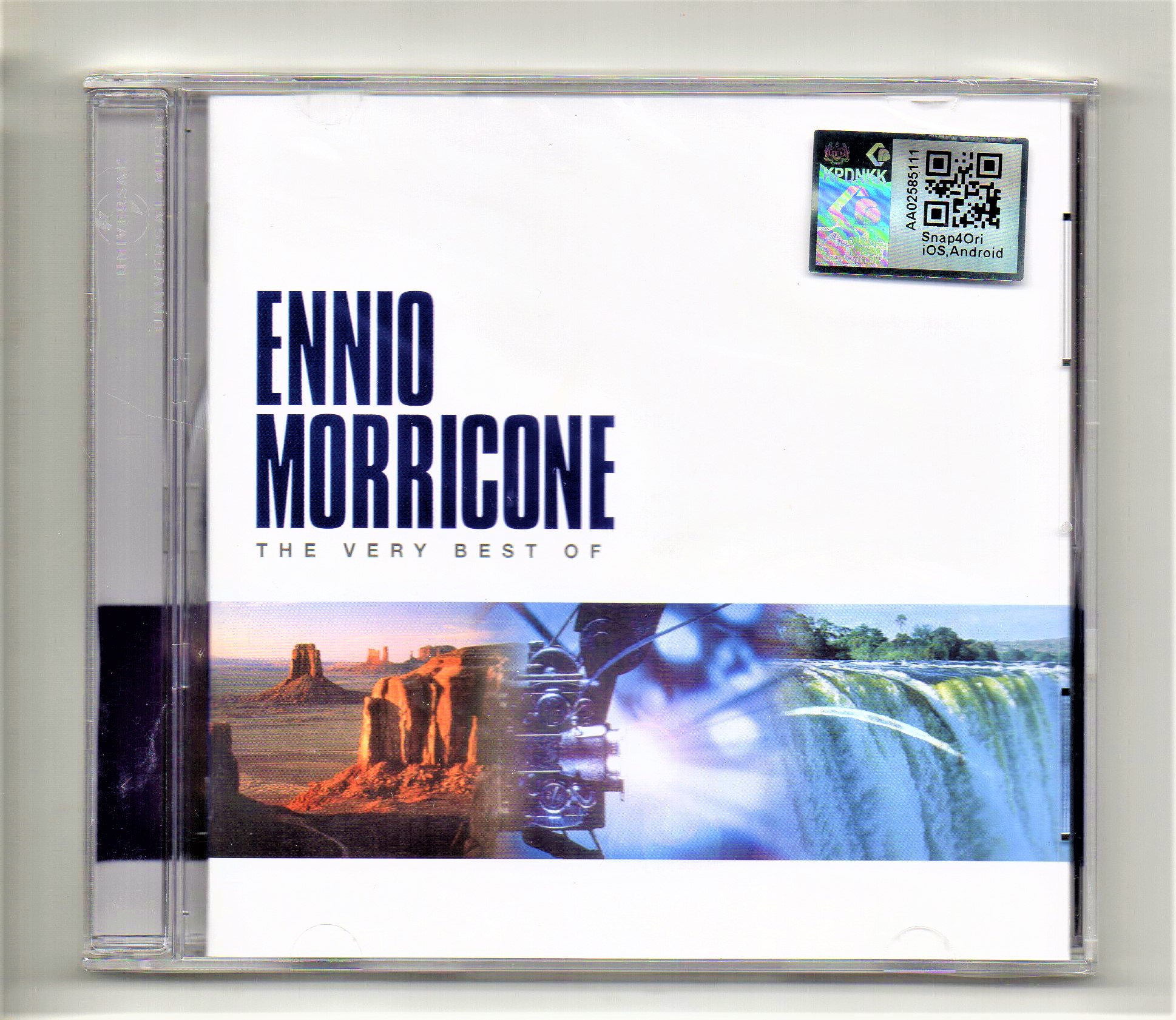 Ennio Morricone - The Very Best Of ( CD ) | Lazada