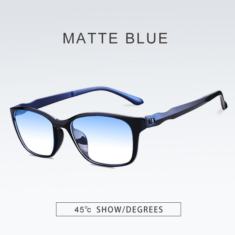 FG Anti Blue Light Reading Glasses Men Women TR90 Computer Glasses With ...