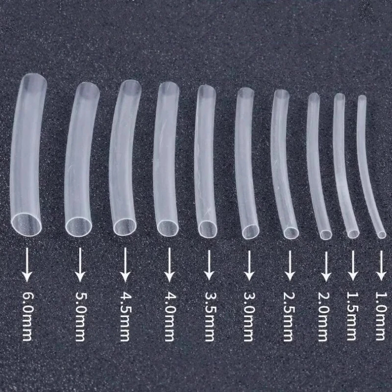 2: 1 Times 5M Shrink Sleeve Transparent Heat Shrink Wire Electronic DIY ...