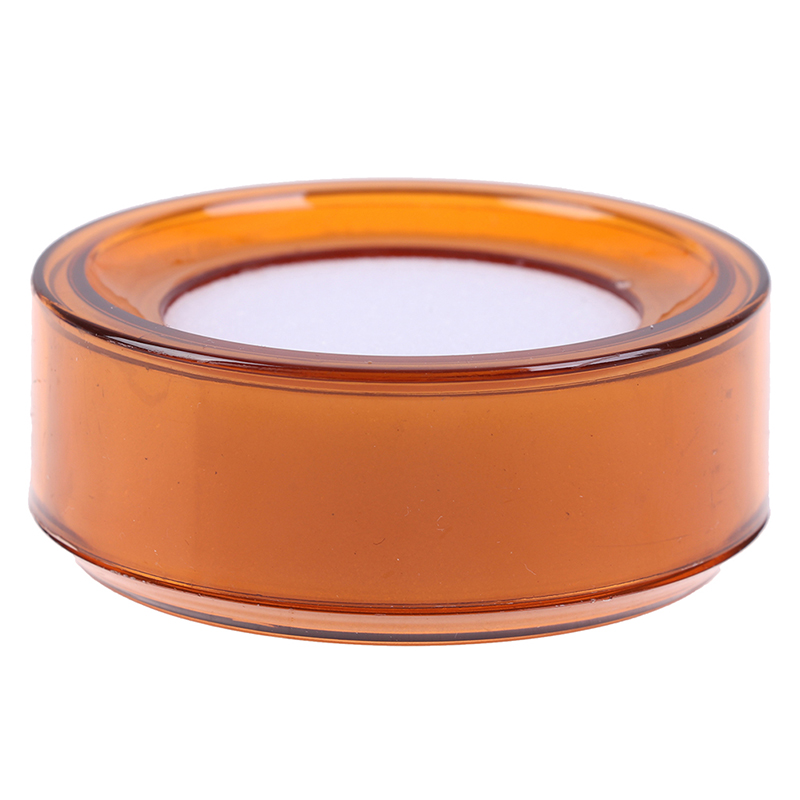 2PCS/Lot Plastic Round Case Finger Wet Sponge Damper for Casher Count ...