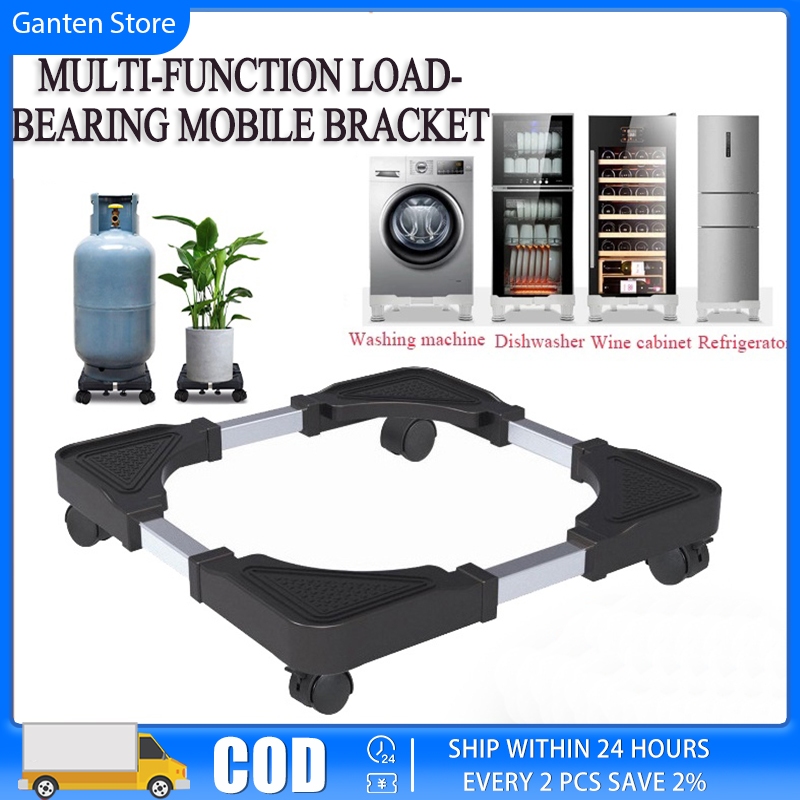 Multi Functional Movable Rack Gas Tank Holder with Wheels Stainless ...