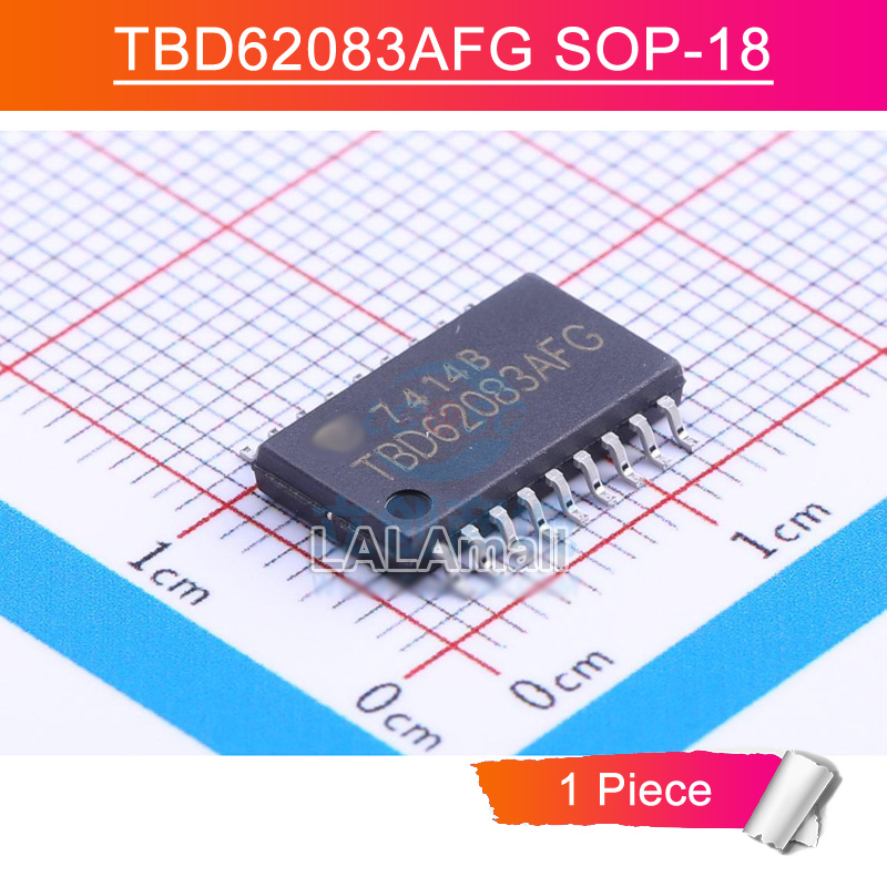 วงจรรวม IC TBD62083AFG SOP-18 TBD62083A SOP18 SMD BiCD ใหม่1ชิ้นของแท้ ...
