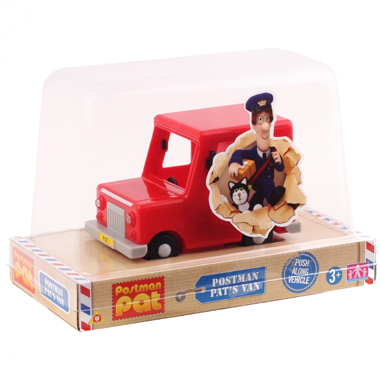Original Postman Pat Figurine Models Kids Play Cars Anime Figure Race ...