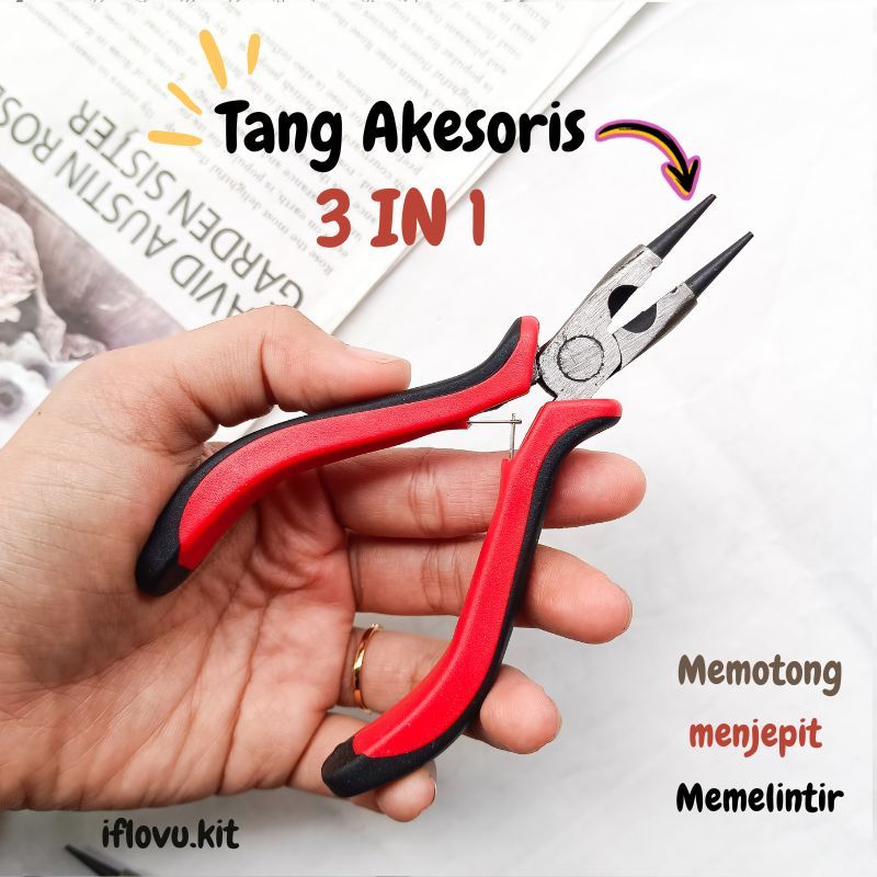 Tang 3 in 1 untuk accesories Kerajinan Tangan | Alat Tang Penjepit ...