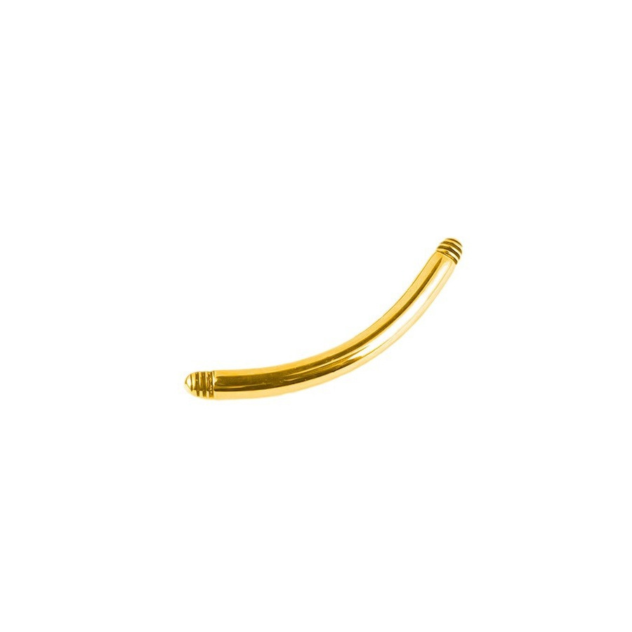 Stainless steel bent rod 1.2/1.6mm navel earring eyebrow nail external ...