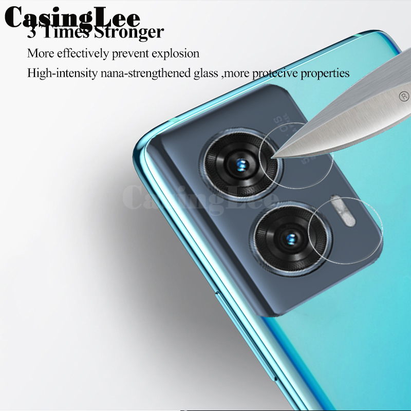 (2 Pieces) Moto G45 Screen Protector Tempered Glass + Camera Lens ...
