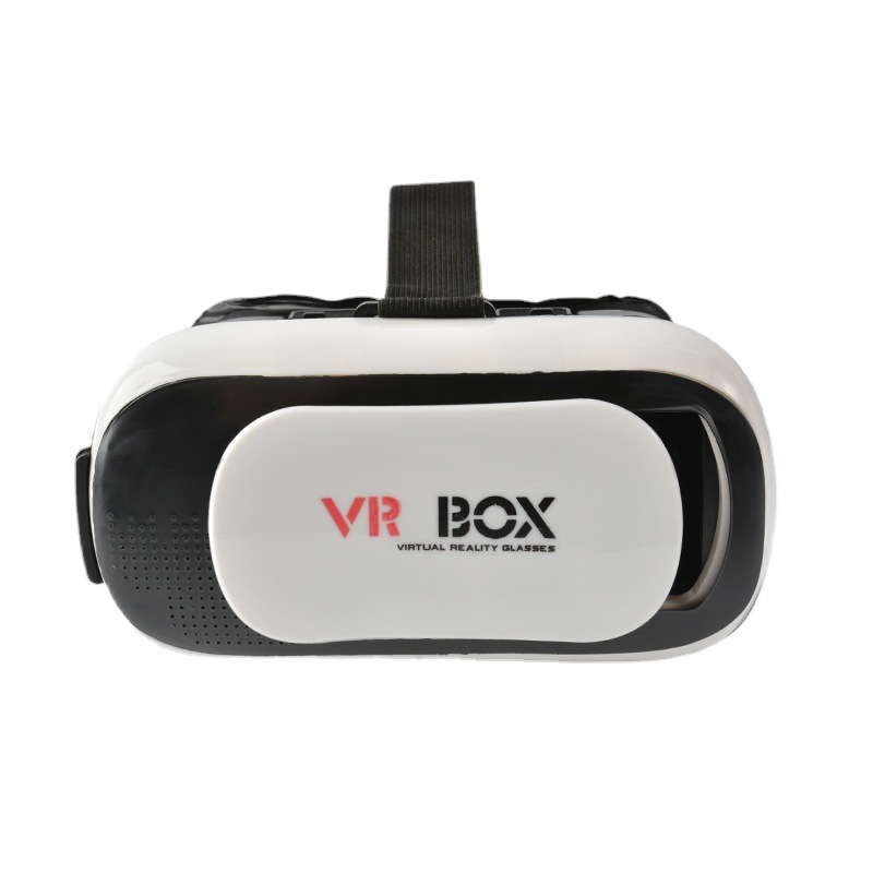 【Full set】VR Box VR 3D Virtual Reality Glasses for Smart Phones With ...
